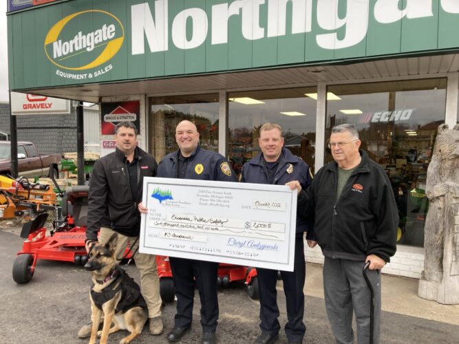 Escanaba Public Safety raising funds for K9 | News, Sports, Jobs ...